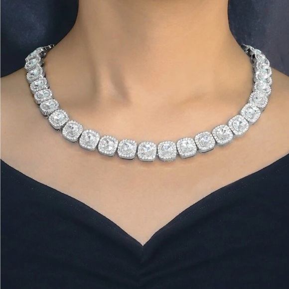 Fashion Jewelry | Jewelry | Ice Sugar Necklace Europe America Necklace ...